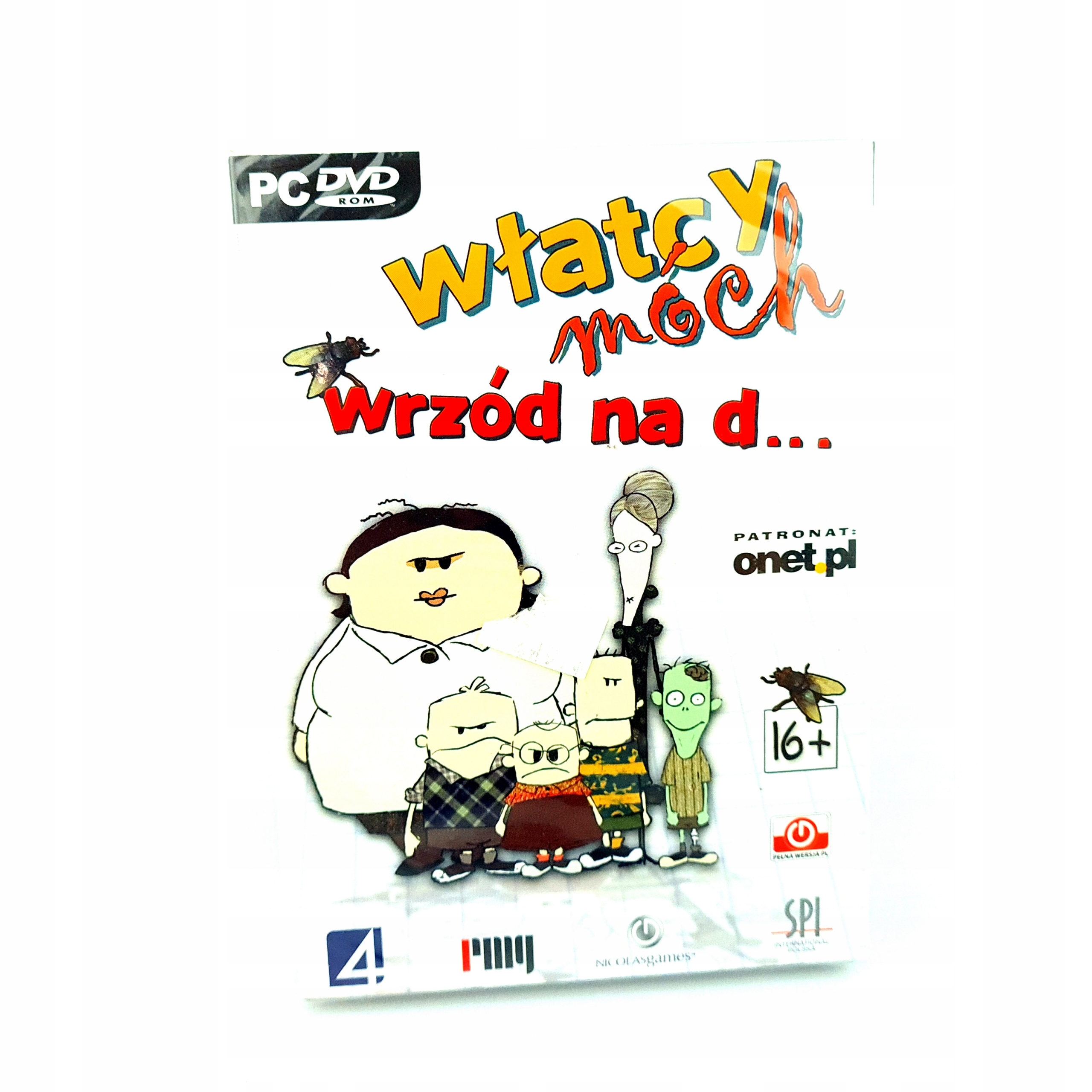 Włatcy Móch: Wrzód na d... PC - Stan: Nowy 247.00PLN - Sklepy, Opinie ...