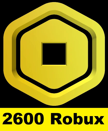 Robux 2600 - Niska cena na Allegro