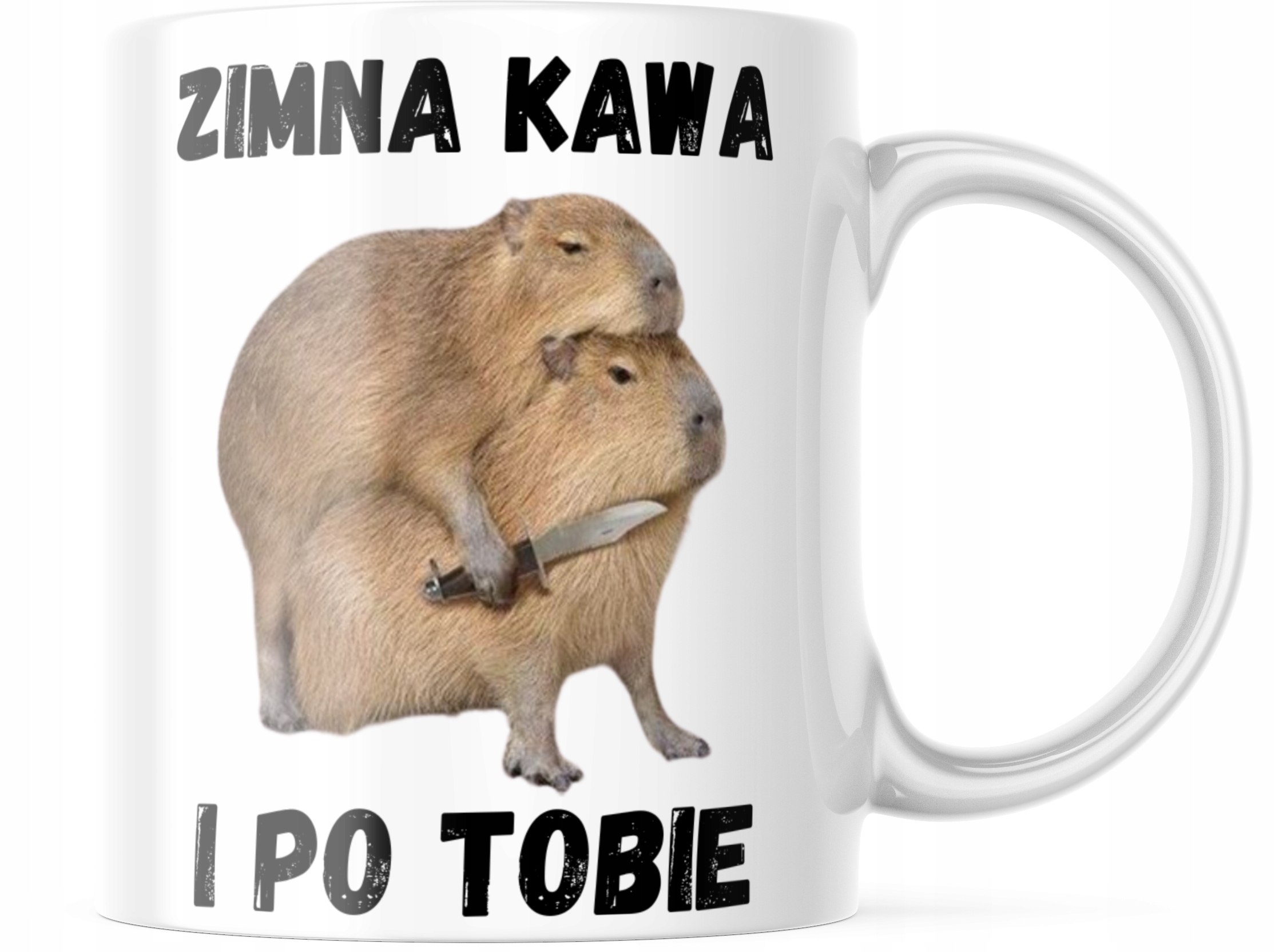 KUBEK NA PREZENT WALENTYNKI KAPIBARA CAPIBARA (5906333019700) • Cena, Opinie • Kubki 13361429687 ...