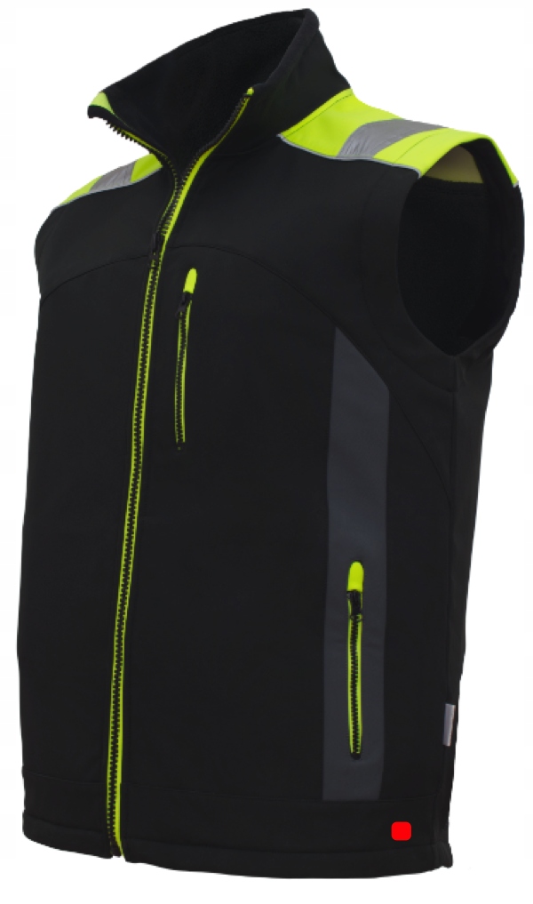 CLASSWORK HŐSZIGETELT MELLÉNY REFLEKTÍV SOFTSHELL BZRX, (5904031544128 ...