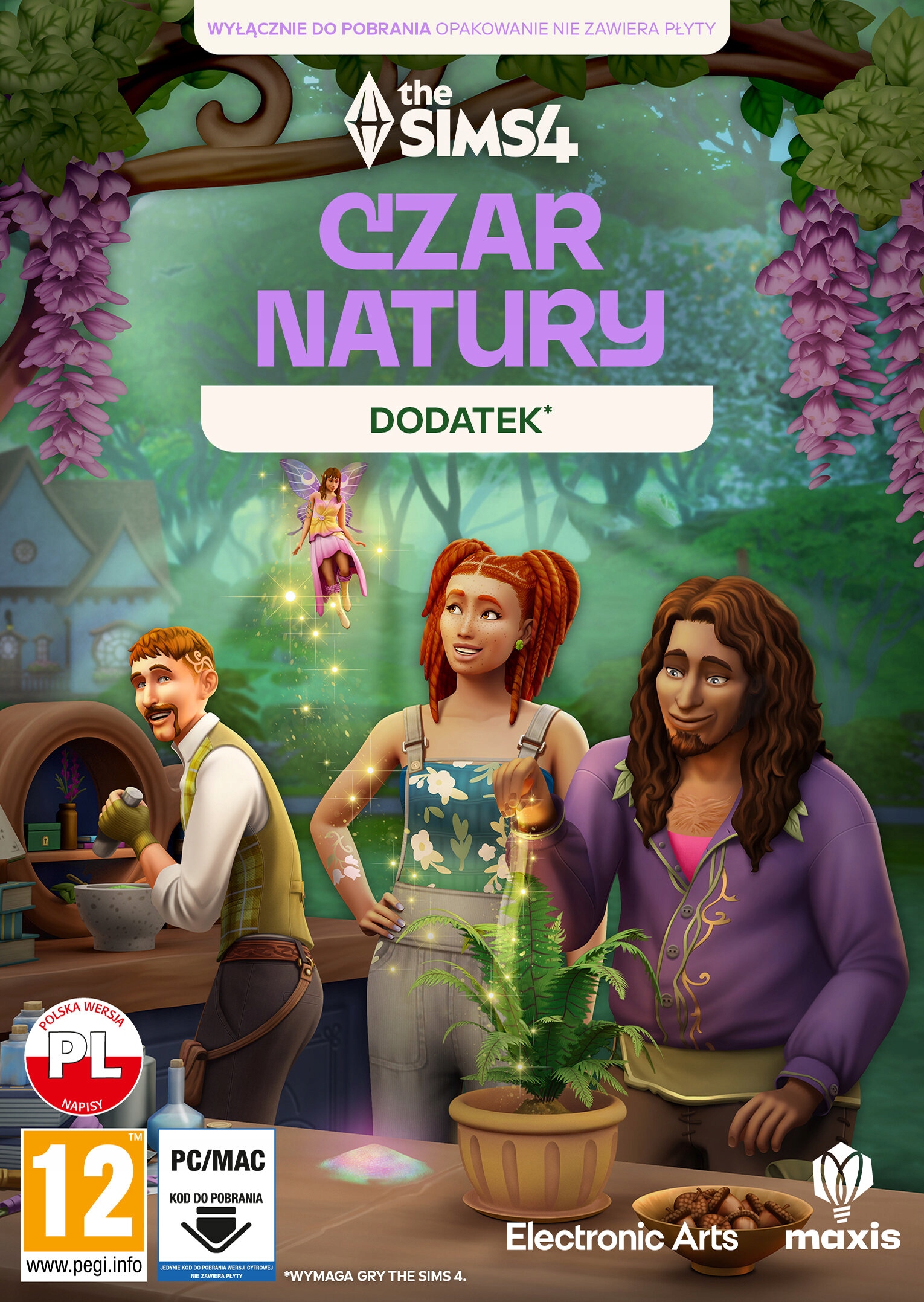 THE SIMS 4: Czar Natury KOD EA ORIGIN PC - Stan: Nowy 119.99PLN - Sklepy, Opinie, Ceny w Allegro