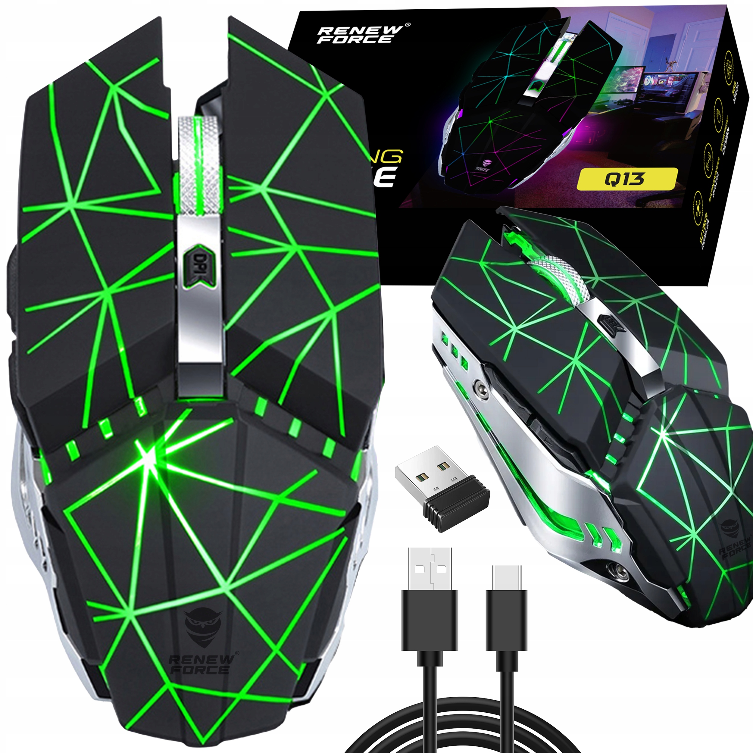 Myszka Skaner - Niska cena na Allegro