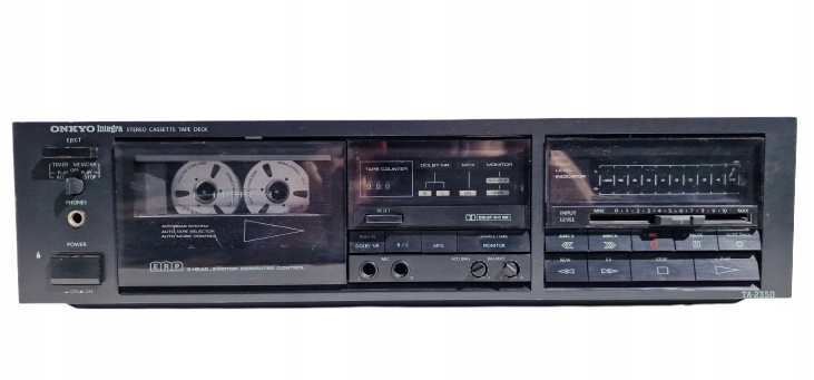 Magnetofon Onkyo Integra TA 2350 deck - Sklep, Opinie, Cena w Allegro