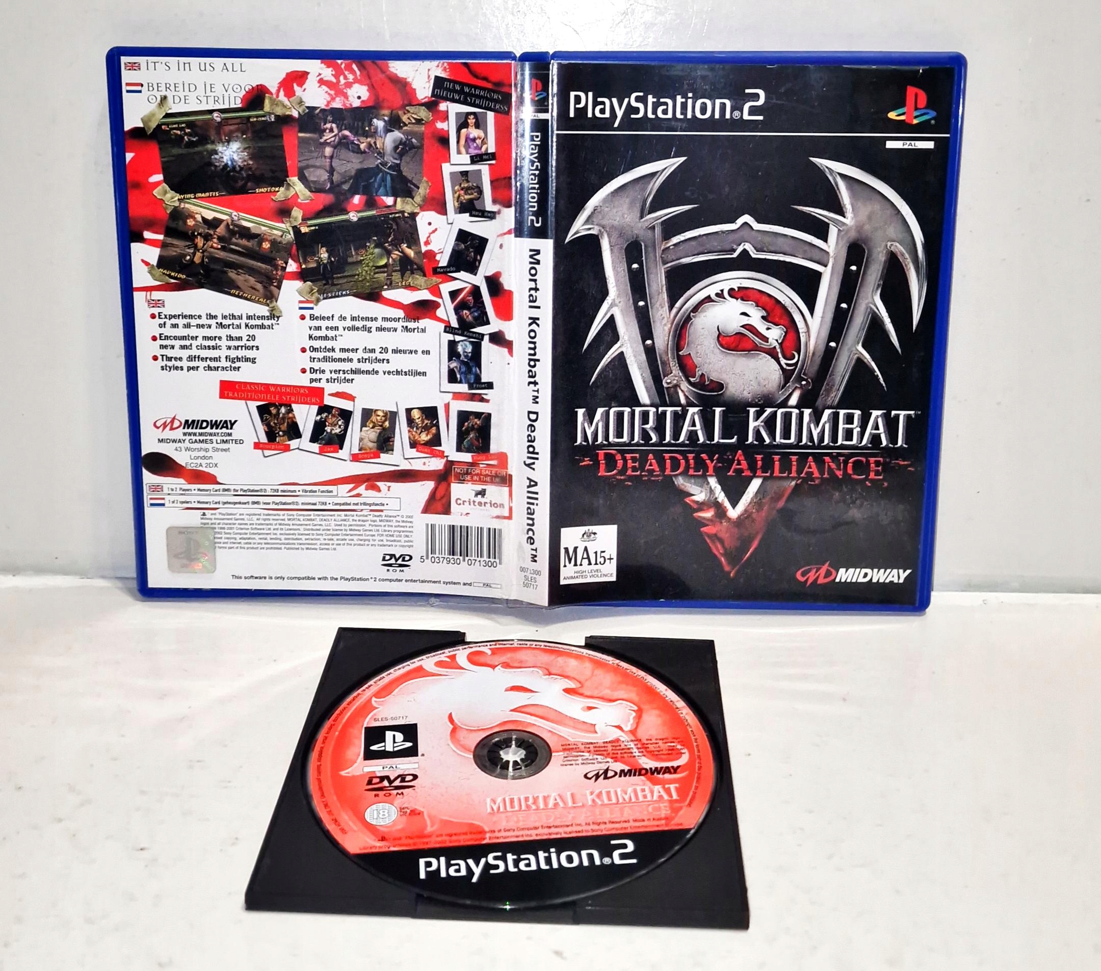 Mortal Kombat Deadly Alliance Ps2 - Niska cena na Allegro.pl
