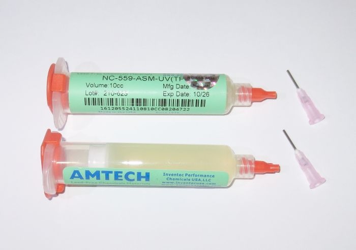 TOPNIK FLUX AMTECH LR-559-ASM PASTA LUTOWNICZA STRZYKAWKA BGA SMD NO ...