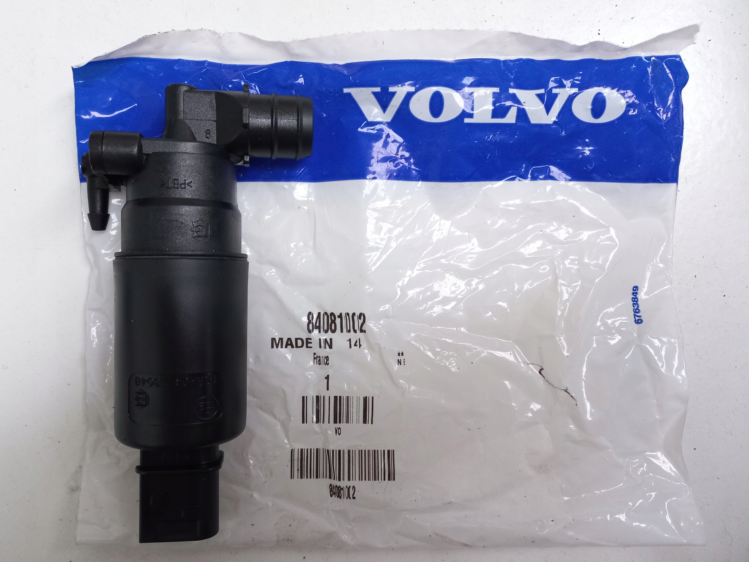 NOWA ORYGINAŁ POMPKA POMPA SPRYSKIWACZA SZYBY VOLVO FH5 FH4 FM 84081002 ...