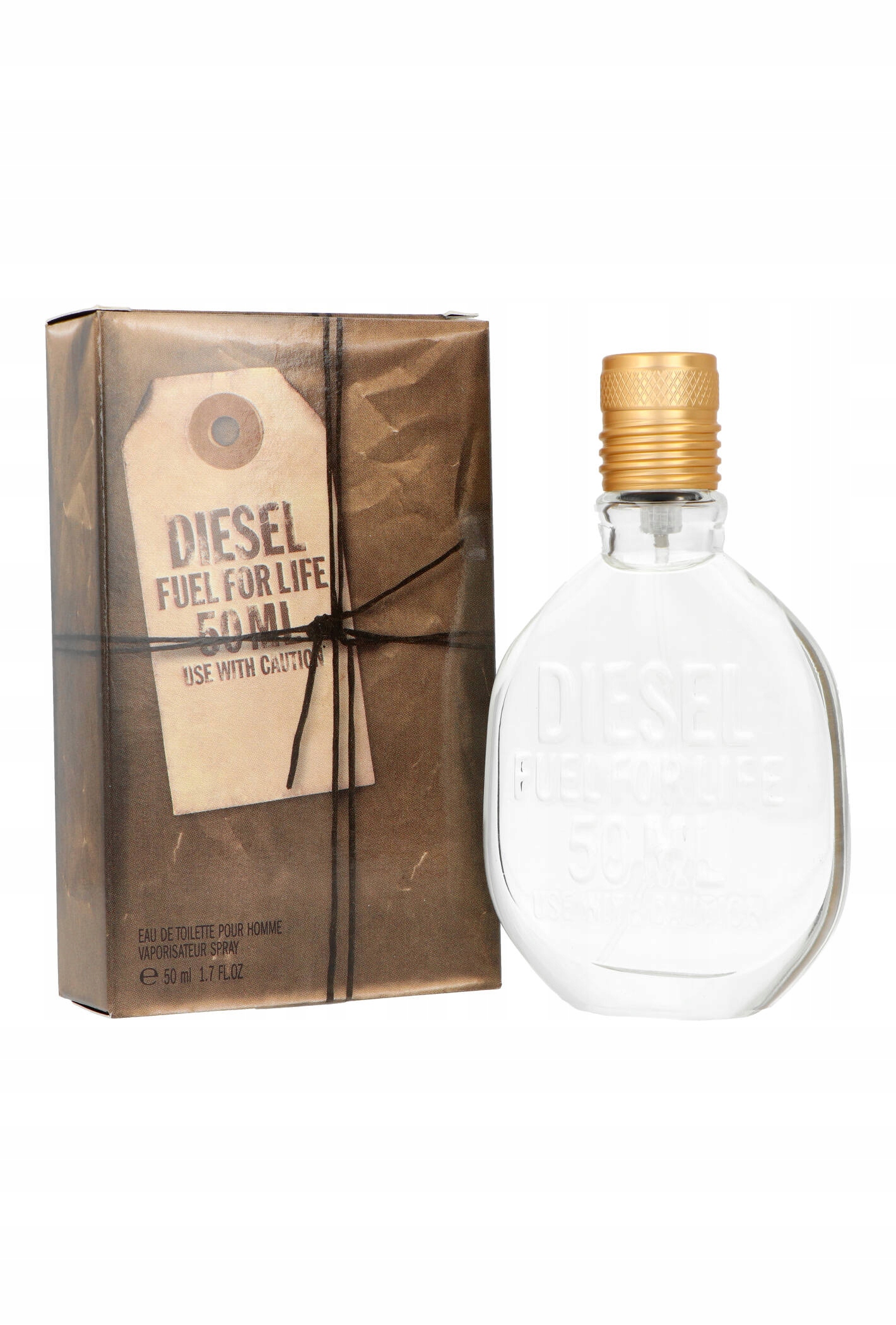 Diesel Fuel For Life Pour Homme Edt 50ml (3614272608603) • Cena, Opinie ...