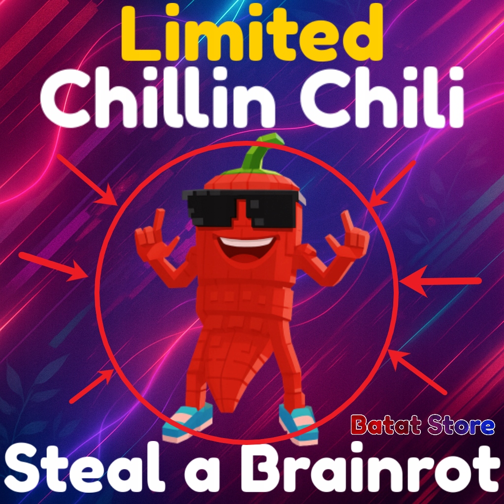 Chillin Chili w Steal a Brainrot|Roblox| • Cena, Opinie - Allegro