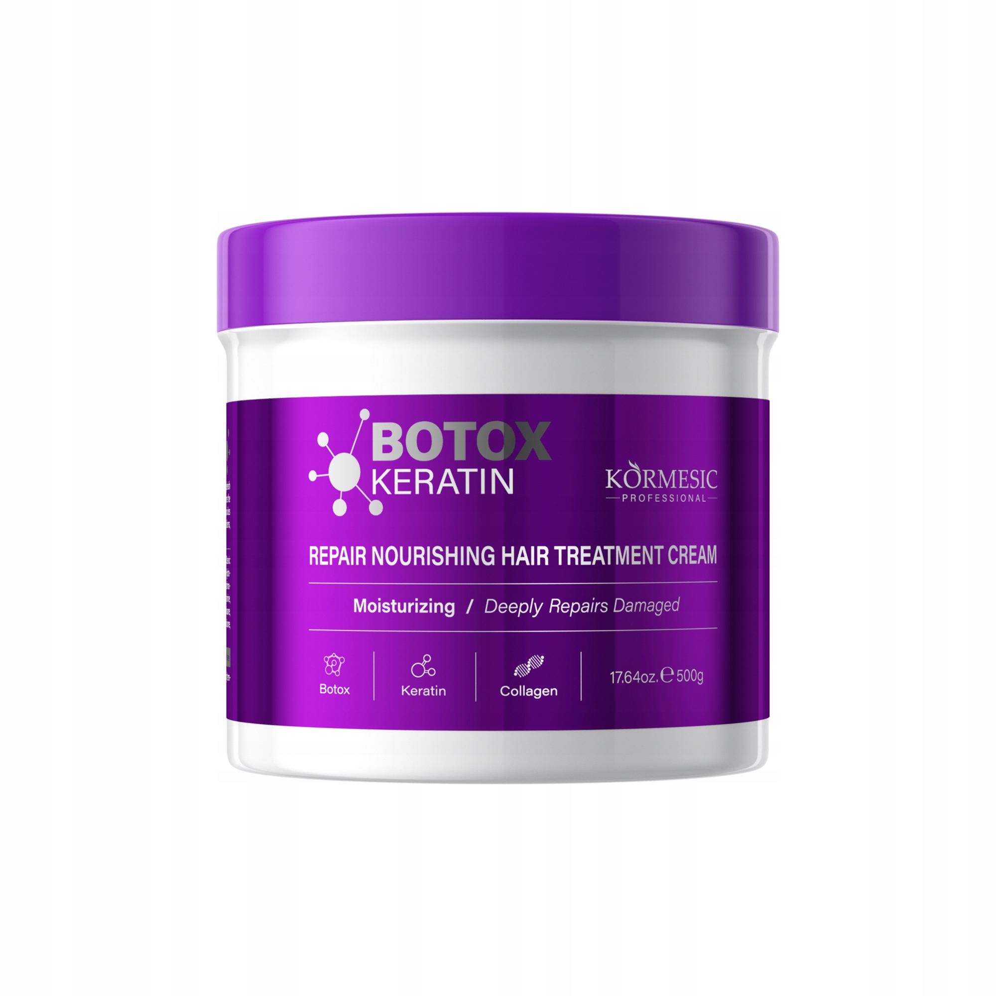 Kormesic Botox Keratin – maska pro poškozené vlasy, 500 g za 114.00CZK ...