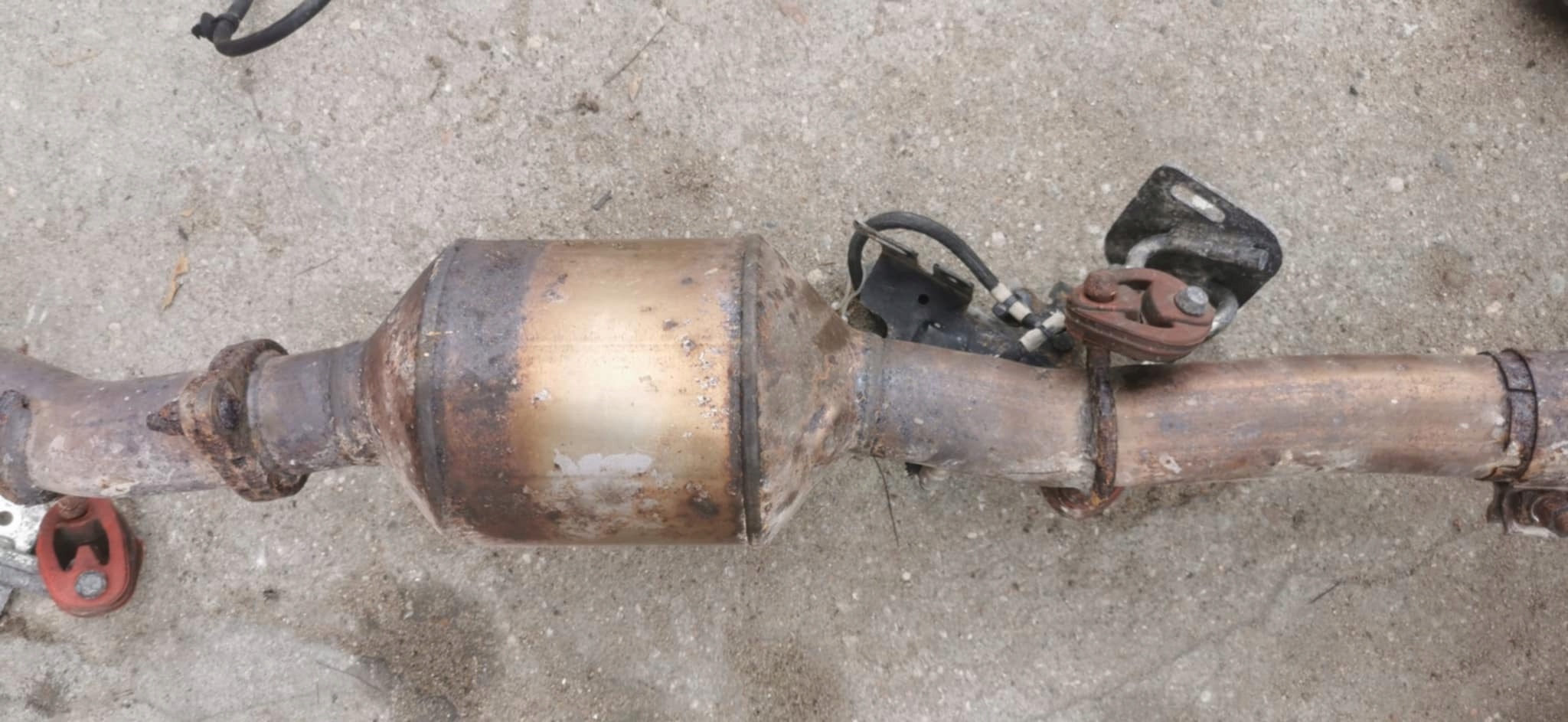 DPF FAP KATALIZATOR 2.0 ECOBLUE GK21-5K224-BB FORD TRANSIT MK8 16-23R ...