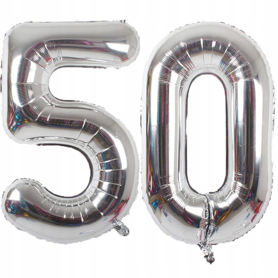 BALONY CYFRY 50 URODZINY SREBRNE GIGANTY 106cm 10652538346 - Allegro.pl BALONY CYFRY 50 URODZINY SREBRNE GIGANTY 106cm 10652538346 - Allegro.pl