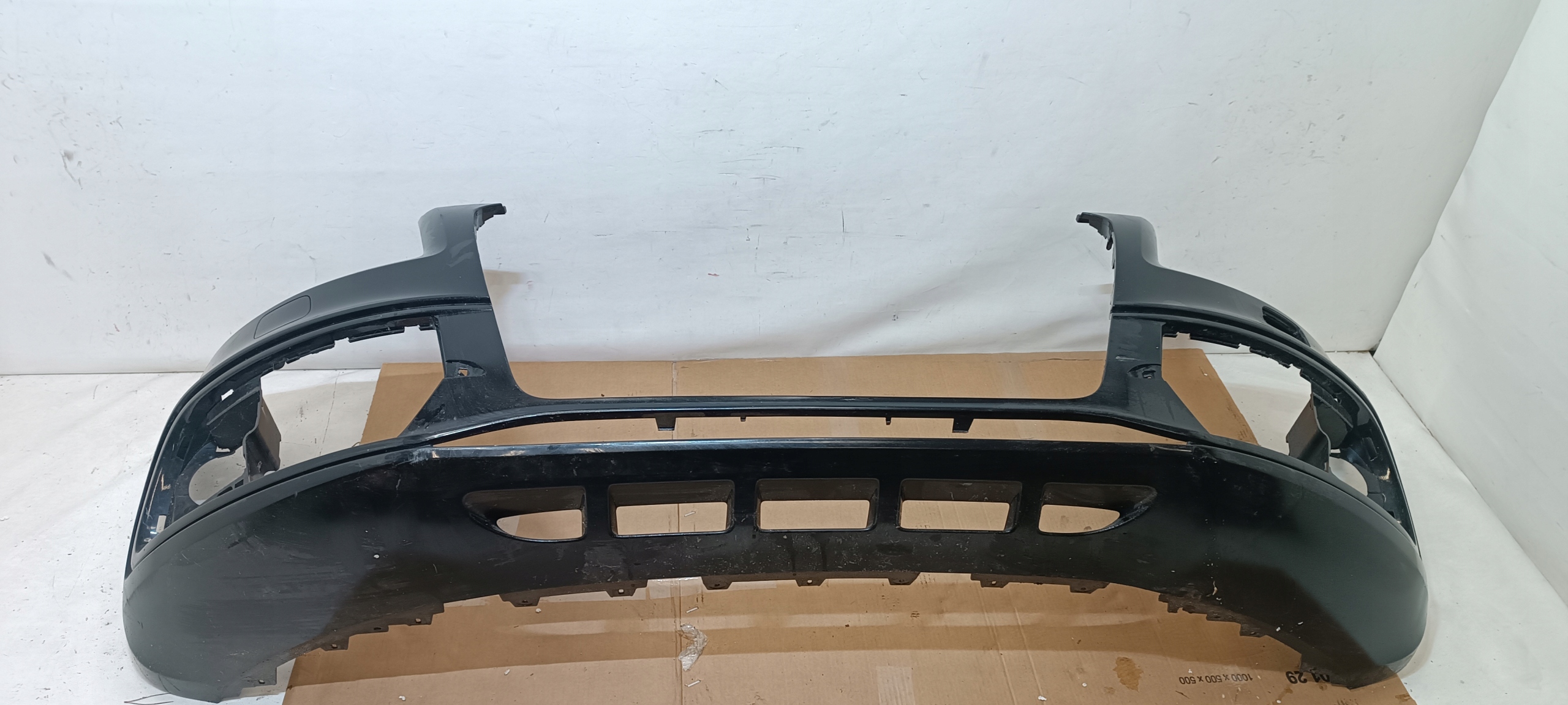 AUDI Q5 8R S-LINE LIFT 2012-2016 ZDERZAK PRZEDNI PRZÓD ORYGINAŁ • Cena ...