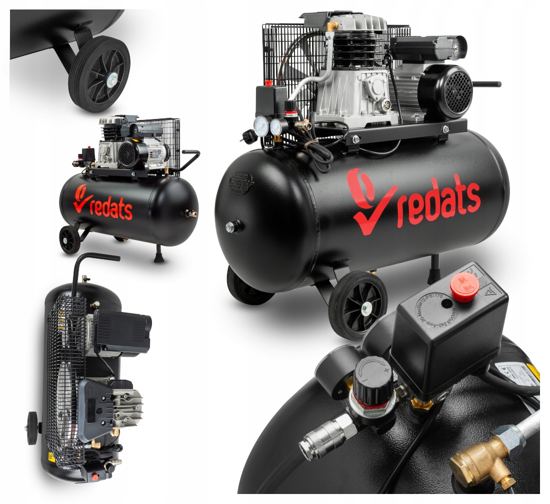 SPRĘŻARKA OLEJOWA KOMPRESOR 100L 1,5 kW REDATS 5902730136804 za 2570.00PLN z Jabłonna-Majątek ...