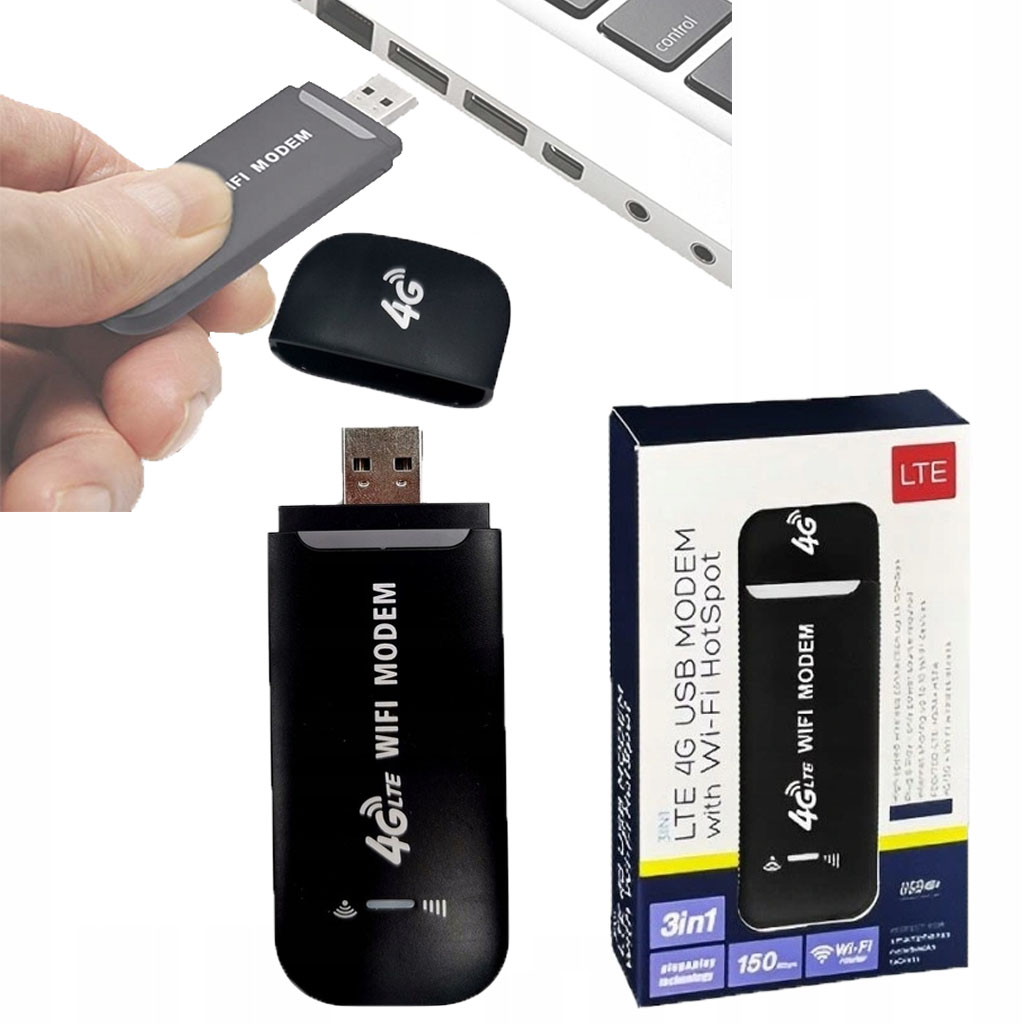 Modem USB 4G LTE ZTE MF883U1 - Sklep, Opinie, Cena w Allegro