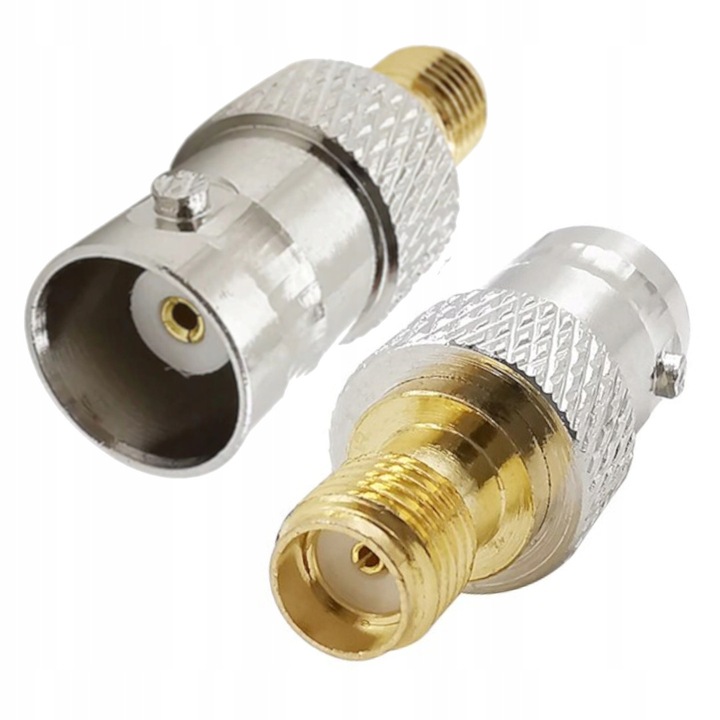 ADAPTER BNC GNIAZDO / SMA GNIAZDO - Sklep, Opinie, Cena w Allegro