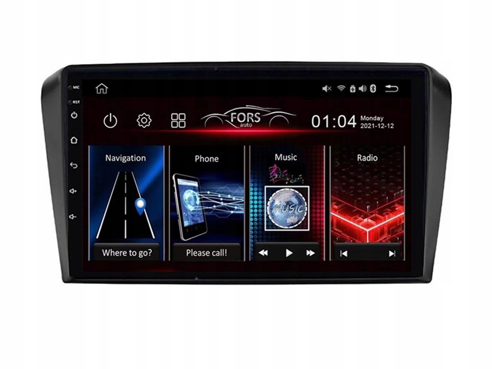 Android rádio FS1-Lite Mazda 3 Axela 2004-2009 za 3498.00CZK - Allegro