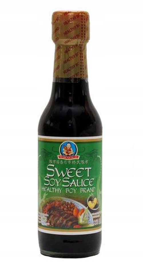 Sos Healthy Boy Brand sojowy słodki 250 ml • Cena, Opinie - Allegro