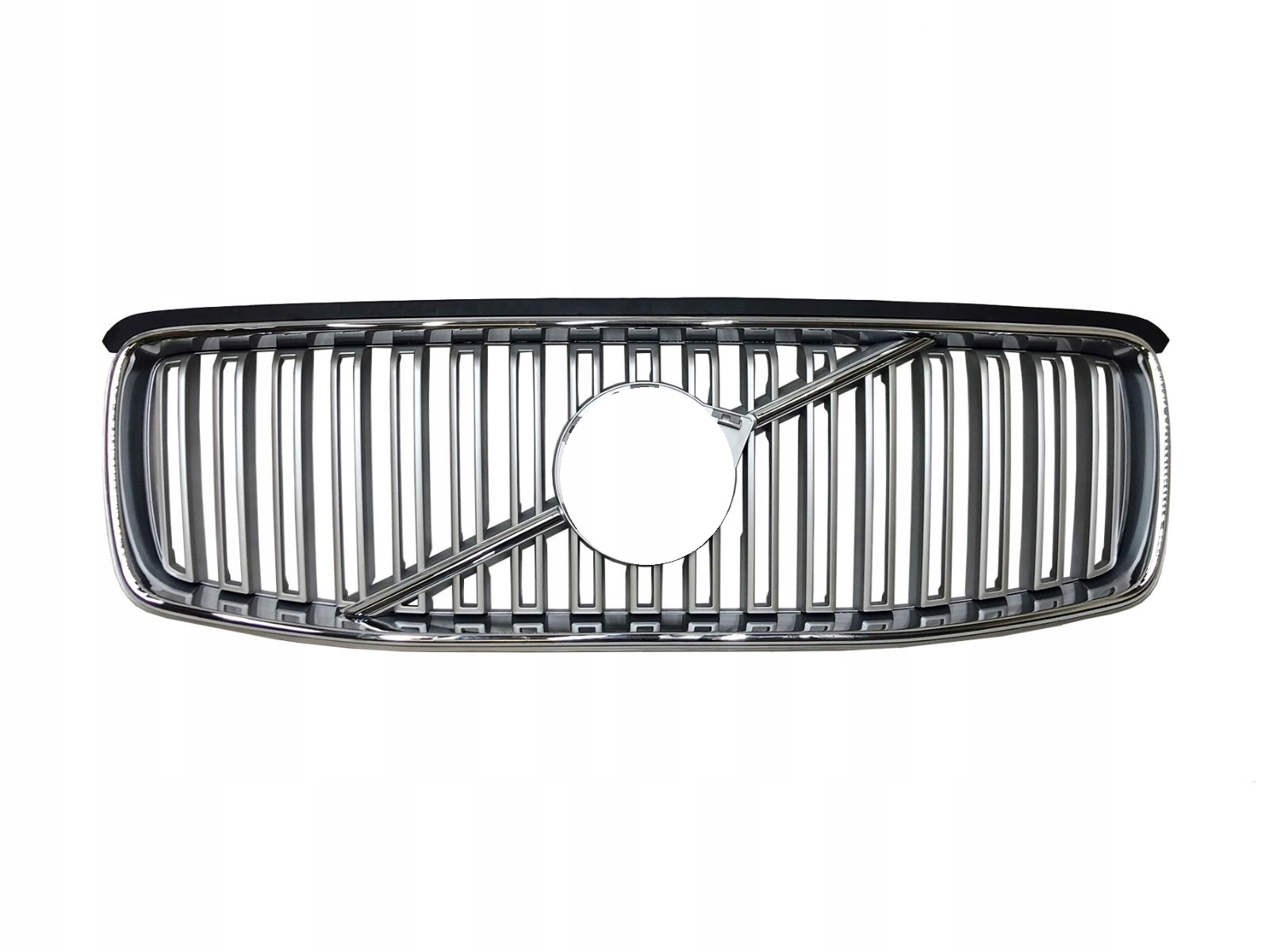 VOLVO XC 90 15- GRILL ATRAPA CHŁODNICY CHROM SATYNA 31425933 31425932 ...