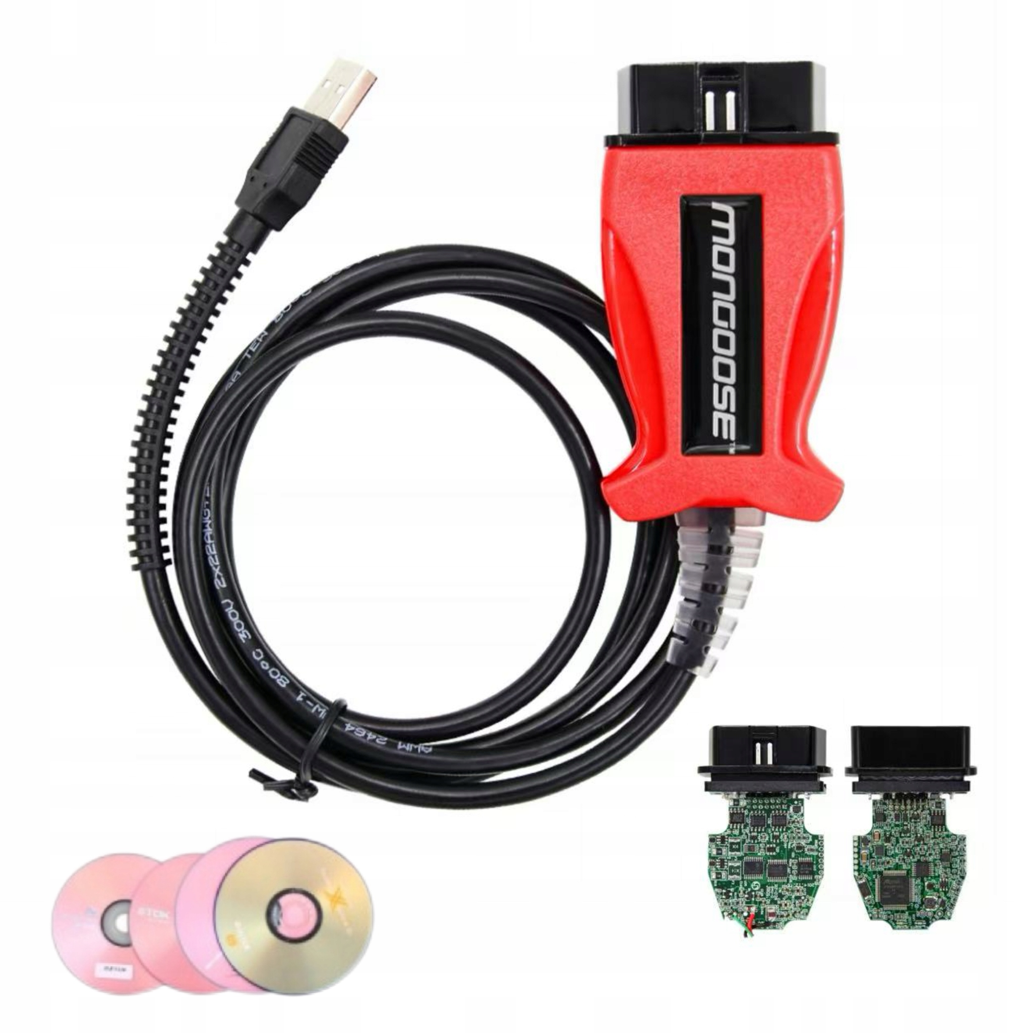 Mongoose JLR PRO V160 VOLVO DICE VIDA 2014D, (8015817996448) • Ár ...