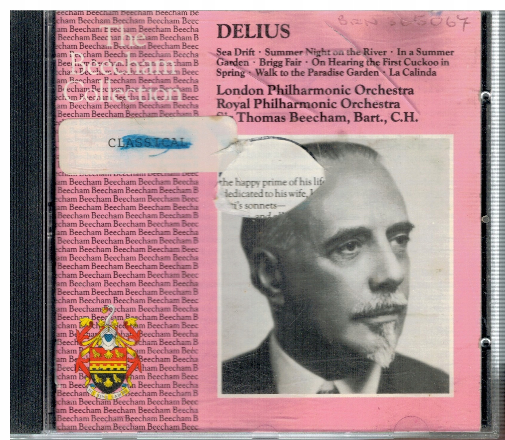 COLLECTION DELIUS / BEECHAM CD • Cena, Opinie - Allegro