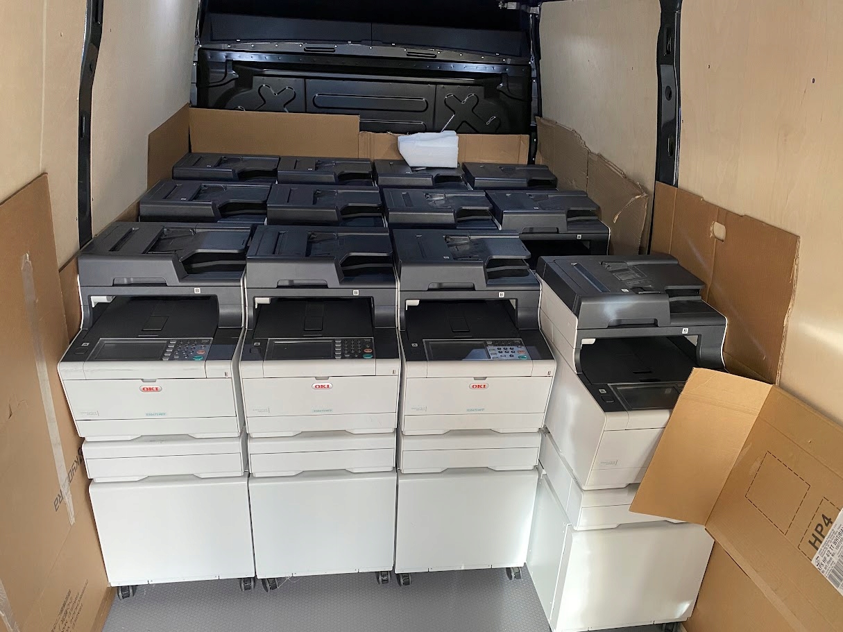 Drukarka wielofunkcyjna laserowa (kolor) OKI MC573dn - Sklep, Opinie ...