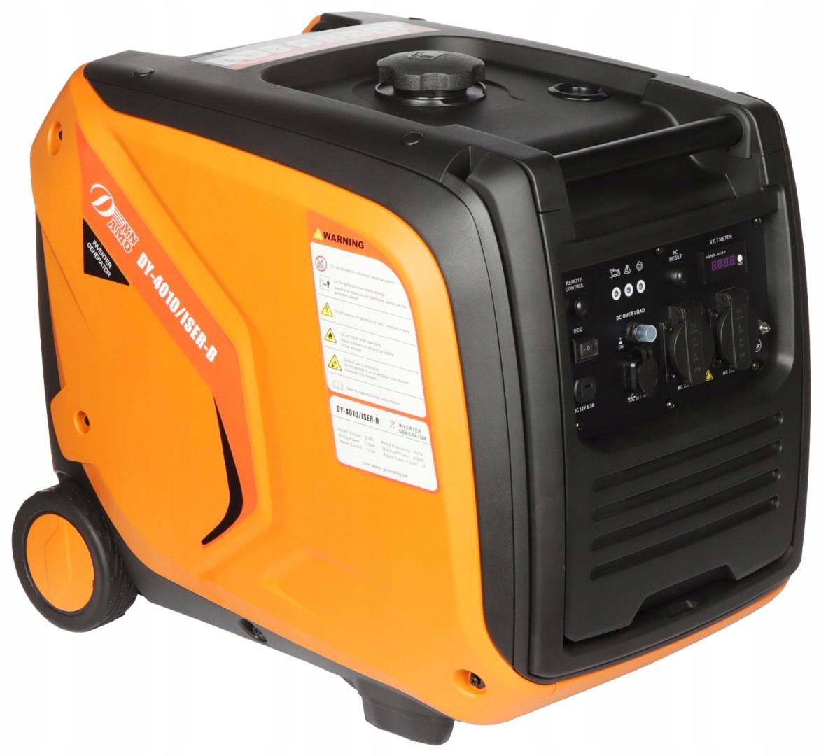 Agregat prądotwórczy przenośny jednofazowy Dynamo 4000 W benzyna (5902887073786) • Cena, Opinie ...