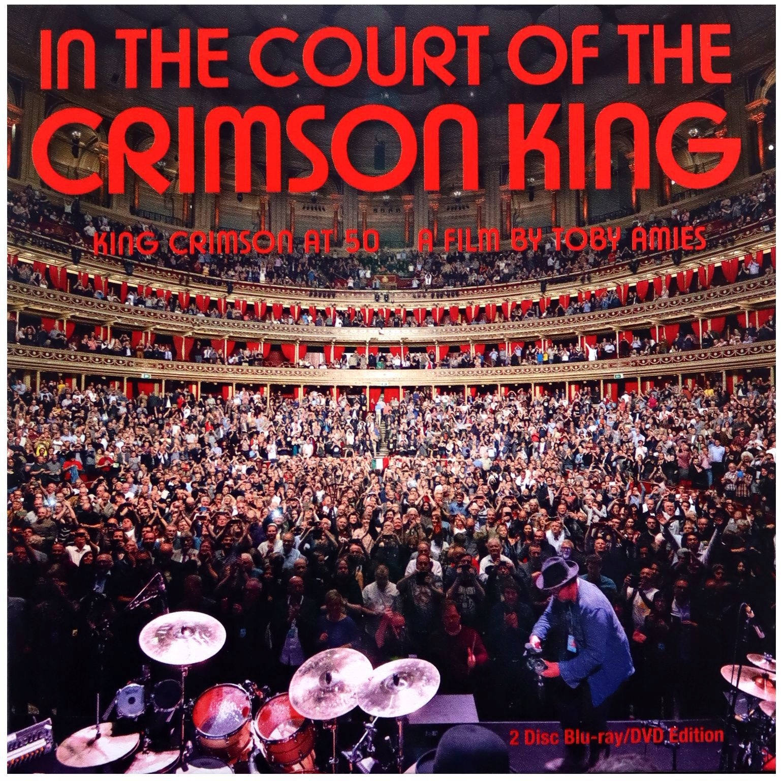 King Crimson: In the Court of the Crimson King Blu-ray disk - Allegro
