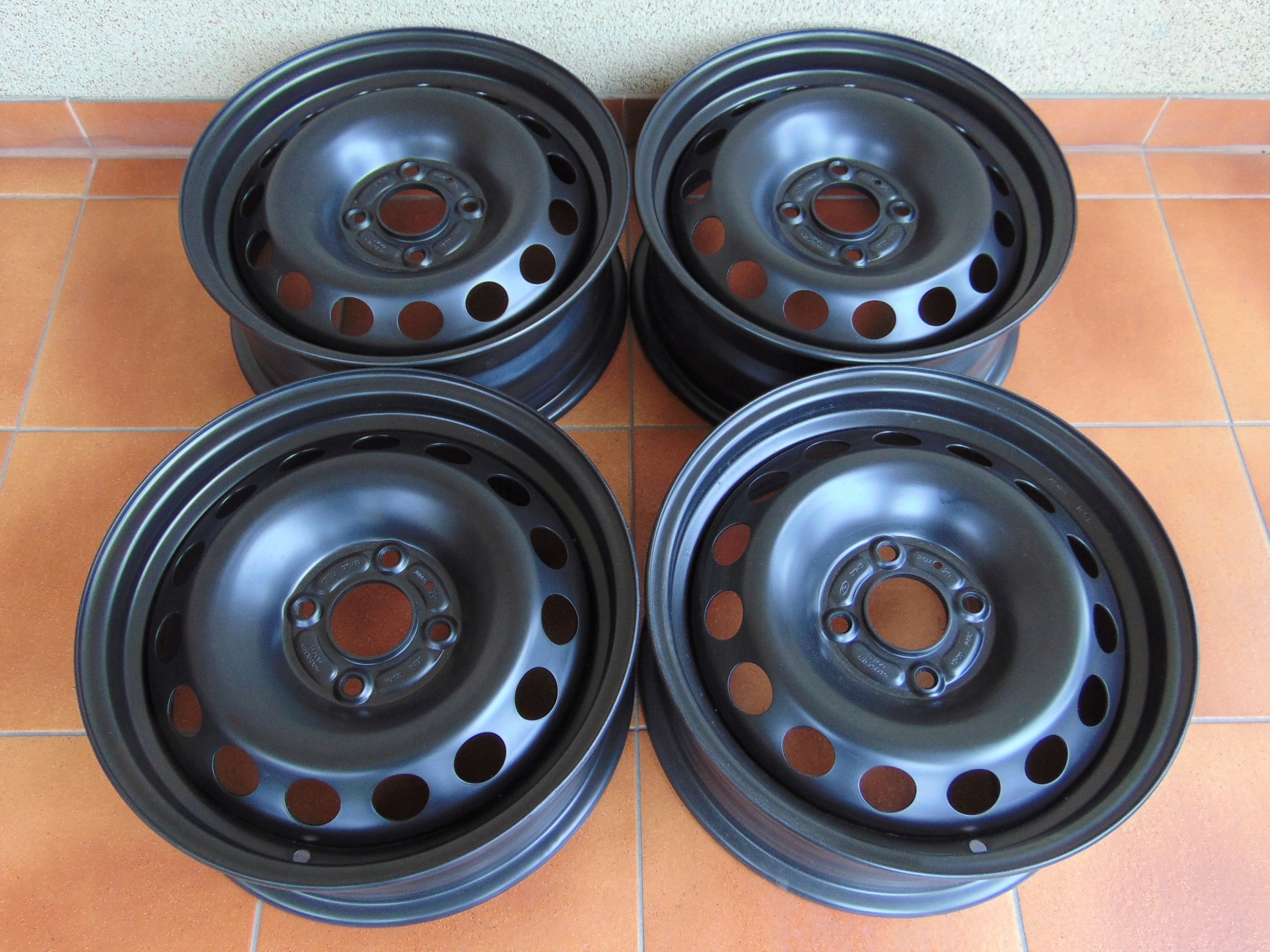 Felga stalowa Ford OE ECOSPORT B-MAX 6.0" x 15" 4x108 ET 37,5 ...