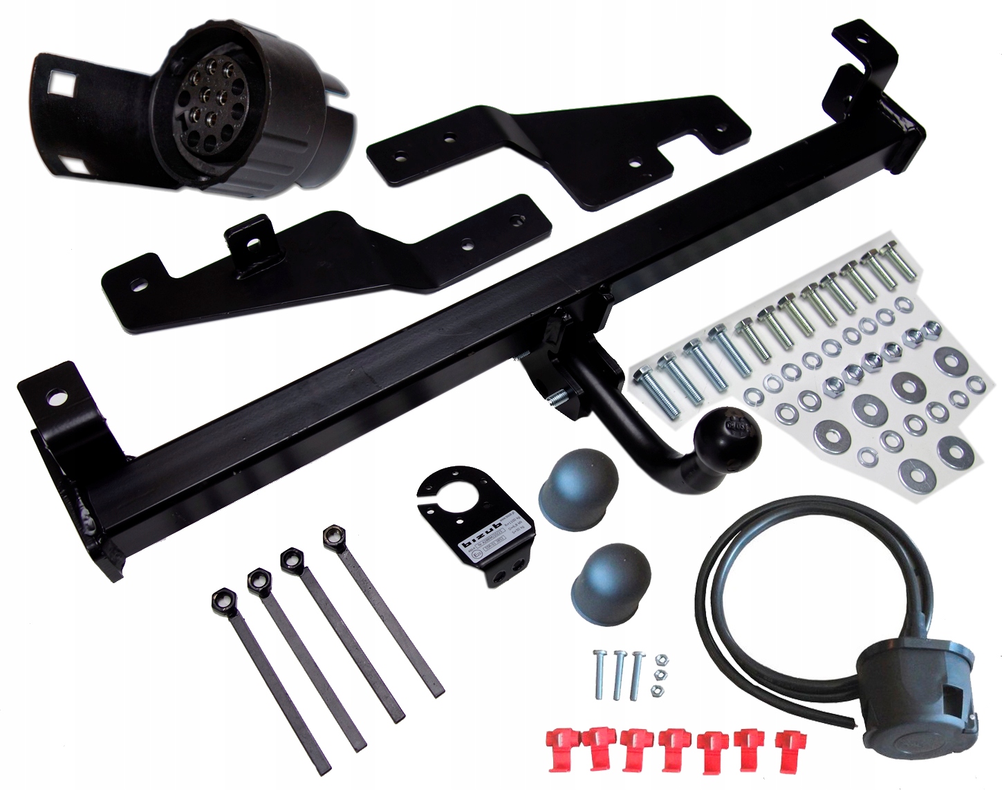 VW CADDY2 II HAK HOLOWNICZY BEZ CIĘCIA ZDERZAKA 5905768317641 za 518.00PLN z Starogard Gdański ...