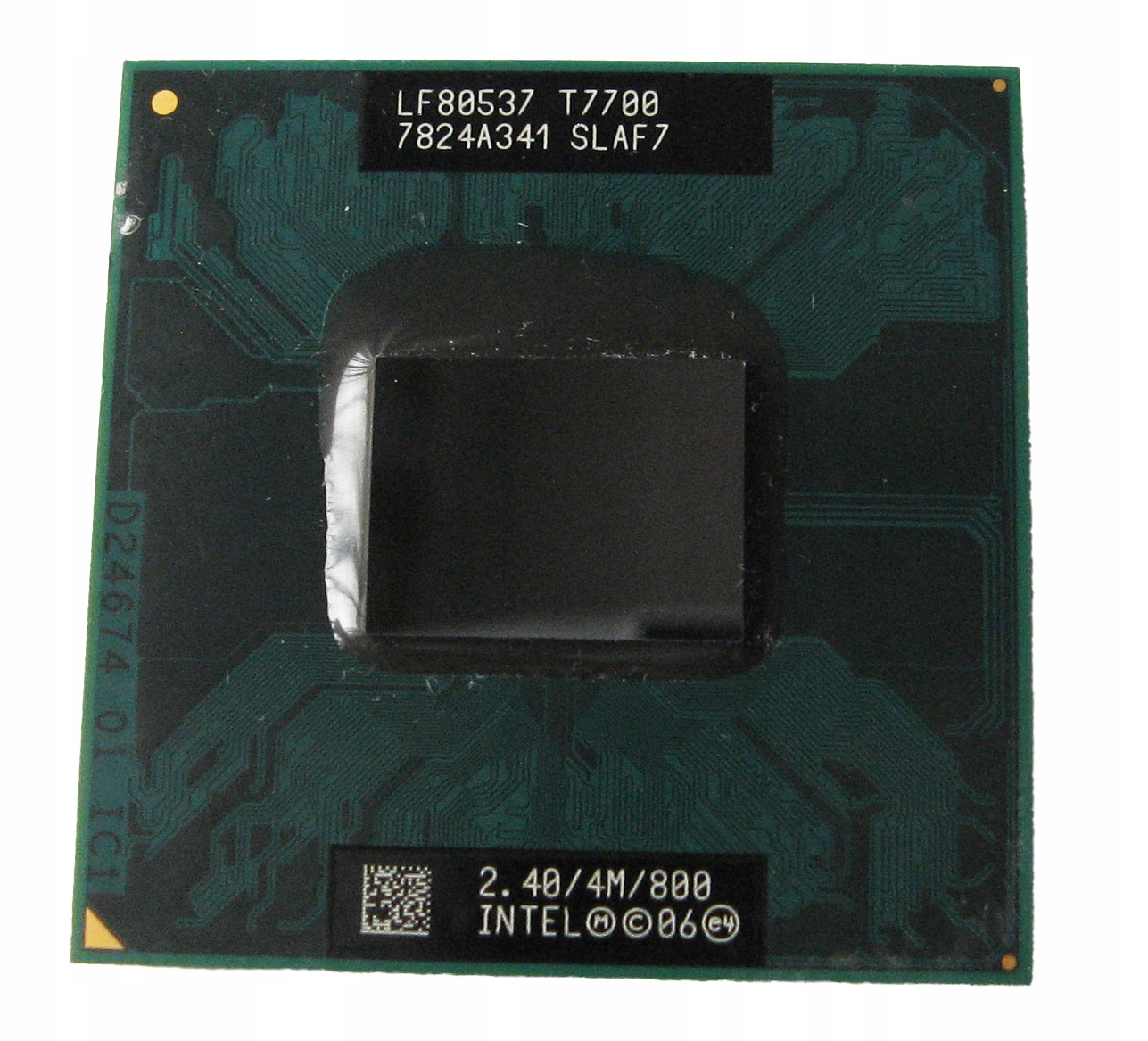 Intel Core 2 duo T7700 2.40GHz 800Mhz FSB 4MB w Lębork - Sklep, Opinie ...