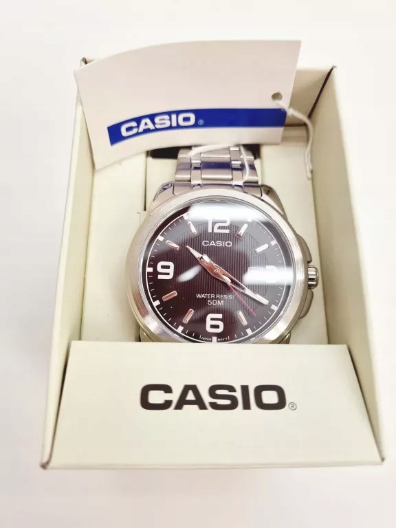 Casio zegarek męski MTP-1314PD-1A (4971850070528) • Cena, Opinie • Męskie 18101620465 • Allegro