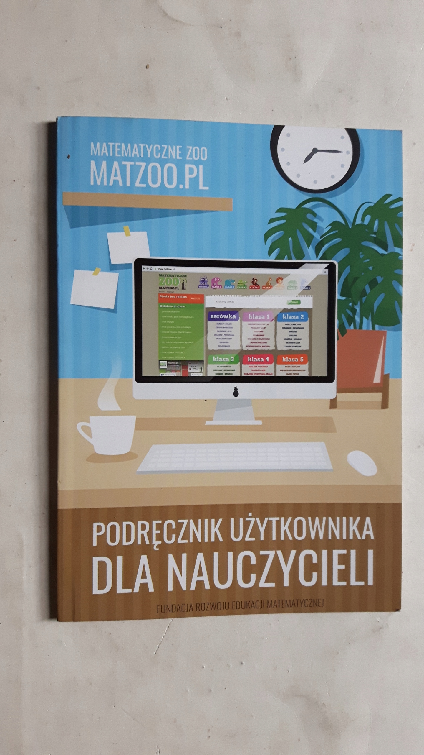 MATEMATYCZNE ZOO MATZOO.PL Podrecznik dla nauczycieli Praca zbiorowa ...