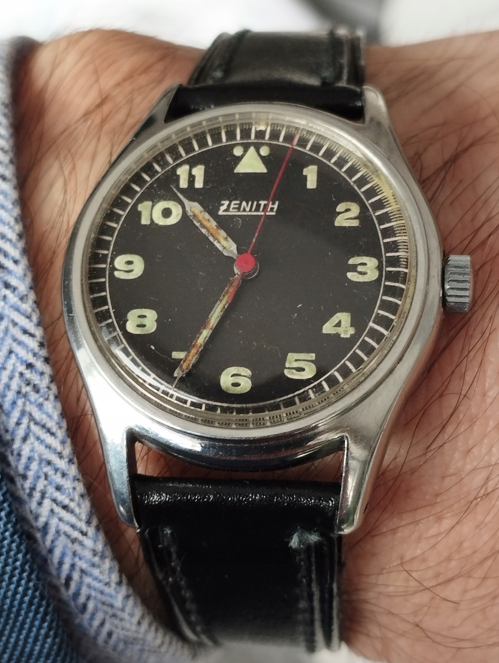 Zegarek Zenith Pilot • Cena, Opinie • Męskie 15703521062 • Allegro