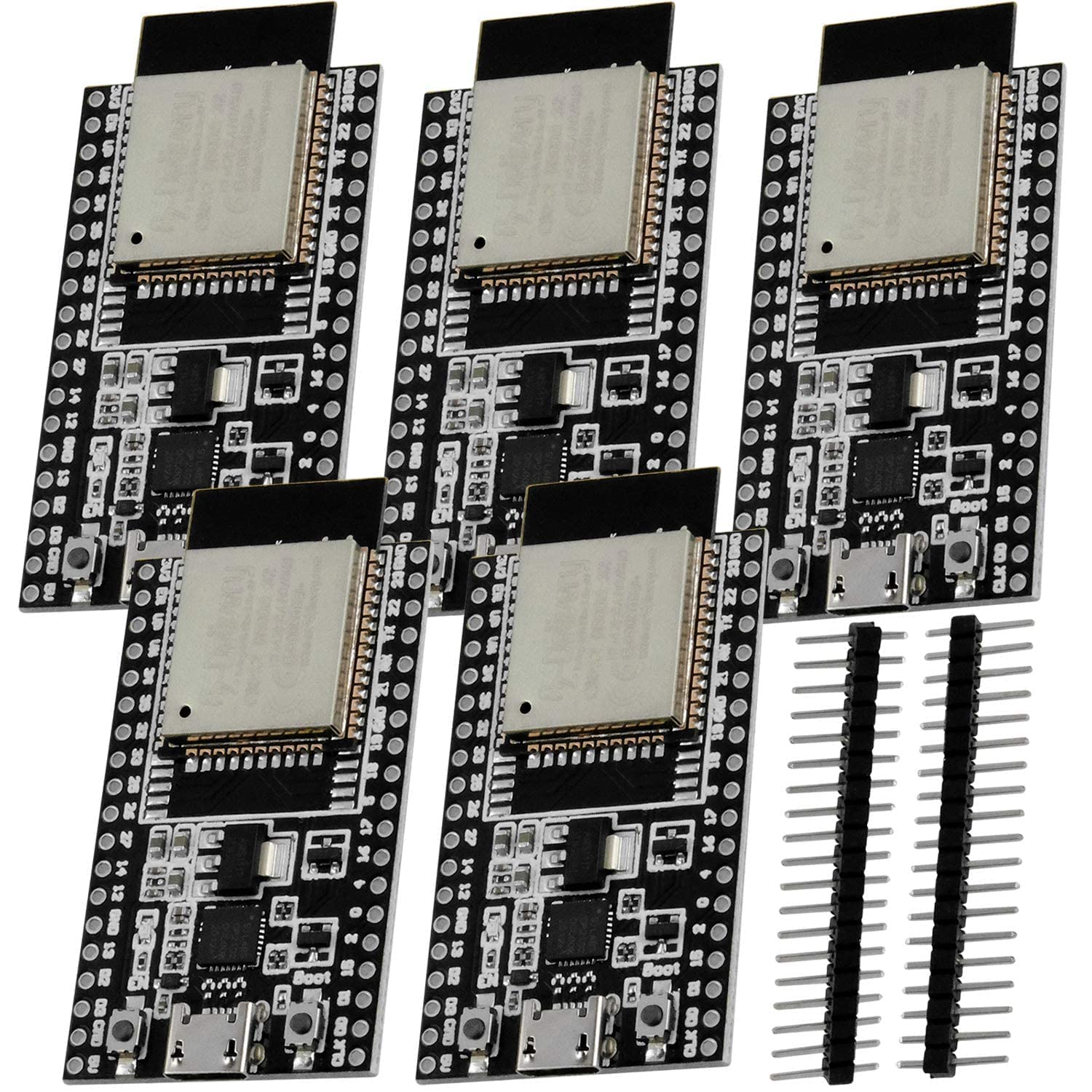 AZDELIVERY ZESTAW DEWELOPERSKI PŁYTKI ESP32 C V4 NODEMCU - Sklep, Opinie, Cena w Allegro