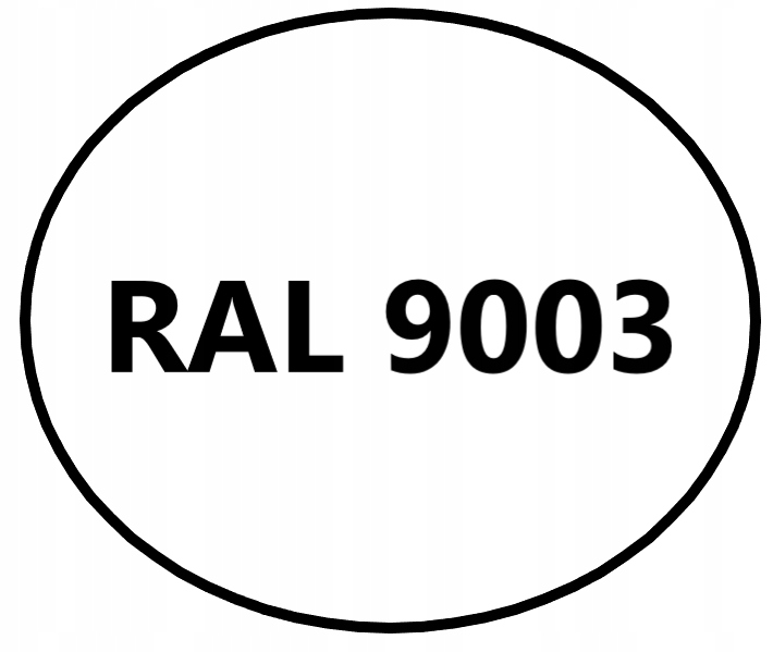 TOPKOT BIAŁY 5 kg RAL 9003 UTWARDZACZ GRATIS FV 15330644263 - Allegro.pl