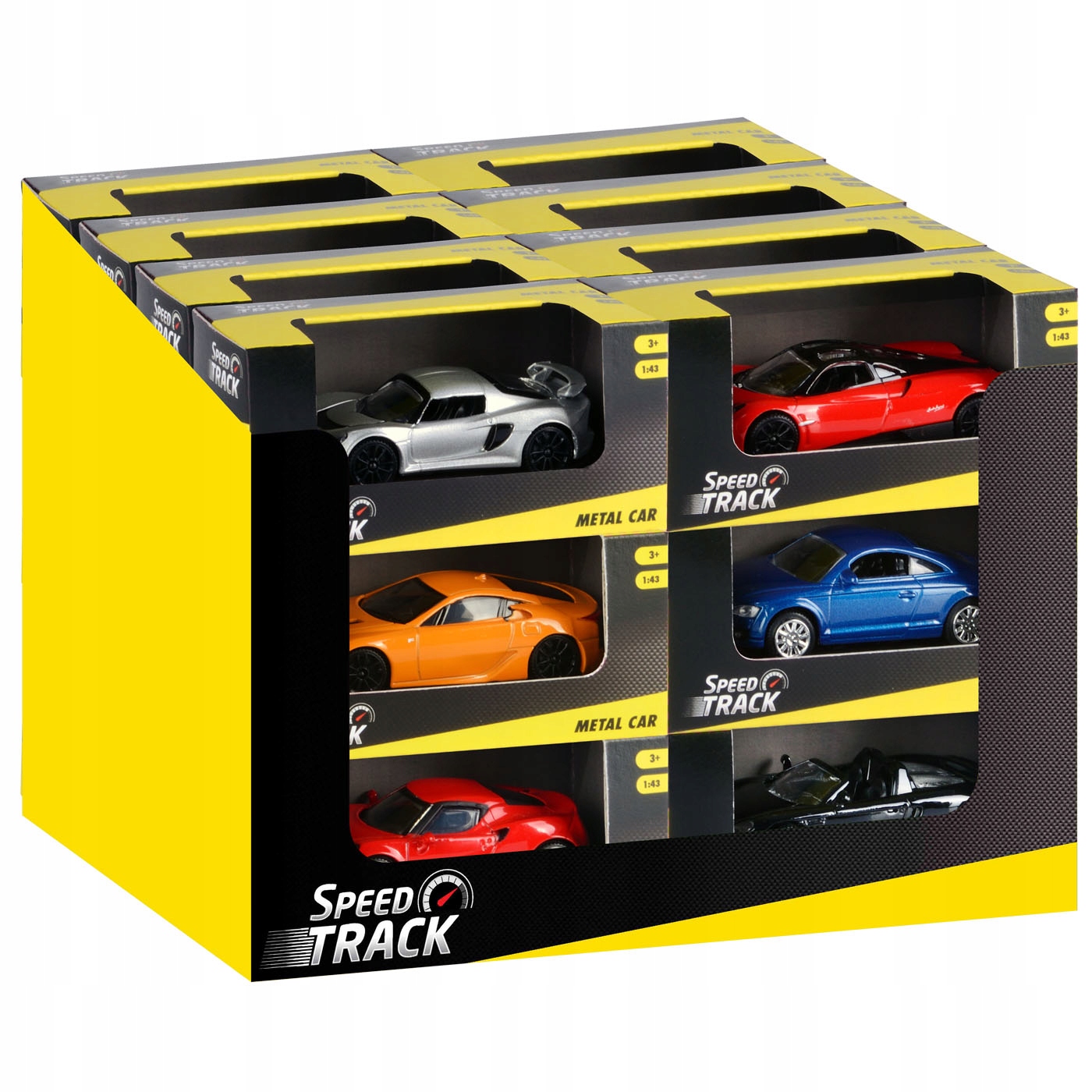 Speed Track Samochód - Niska cena na Allegro.pl