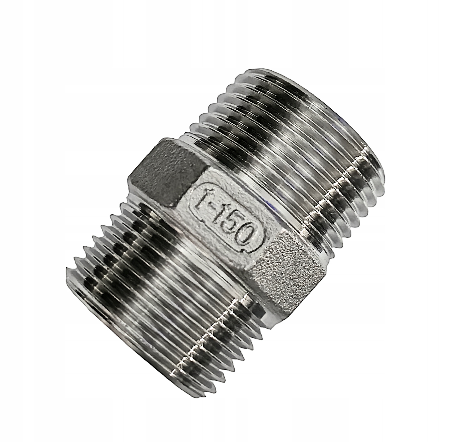 NYPEL STAL NIERDZEWNA GZ 1" ZŁACZKA GWINTOWANA INOX 316 (3160142461927) • Cena, Opinie • Rury i ...