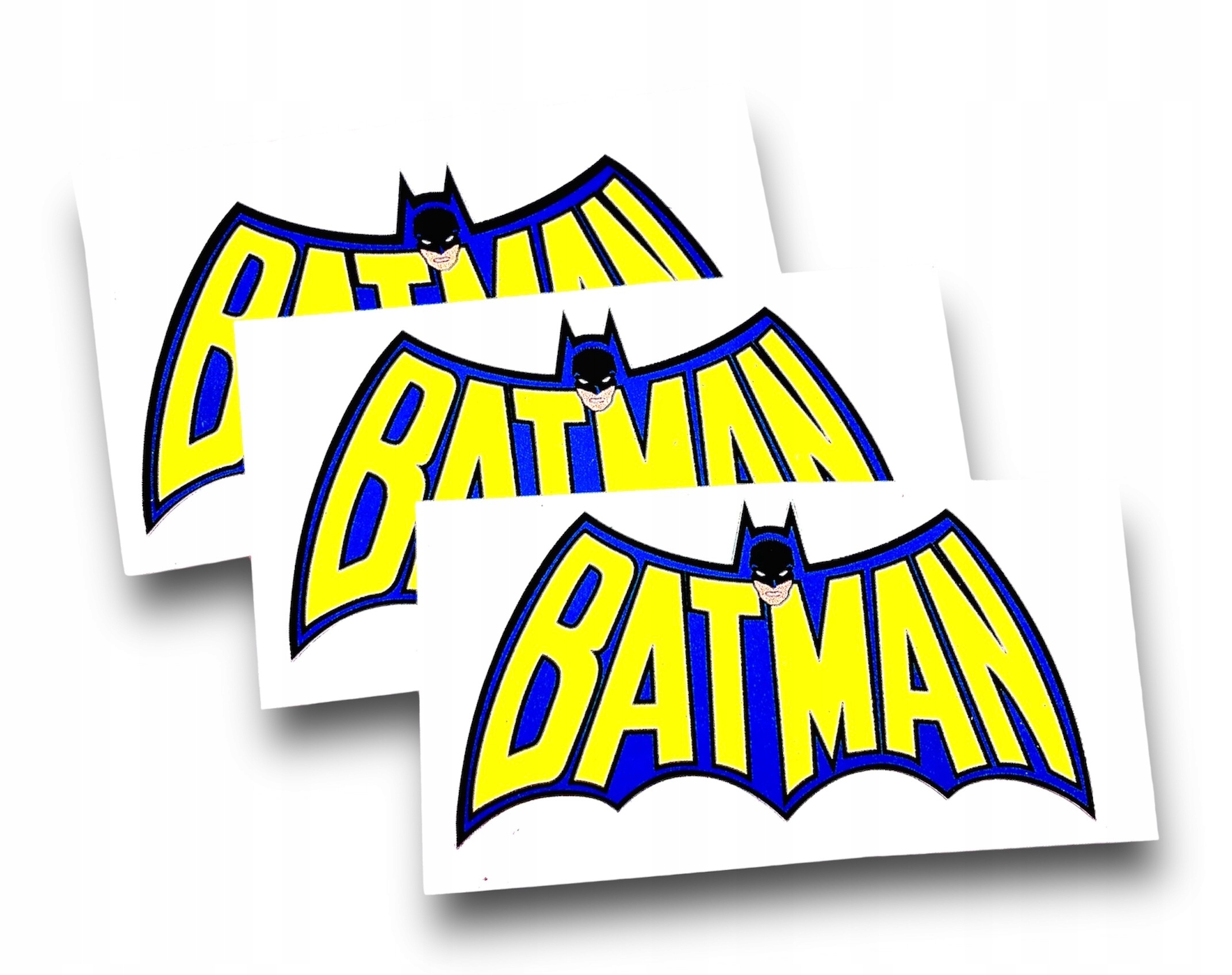 NAKLEJKA BAJKOWA - BATMAN / NIETOPERZ • Opinie - Allegro