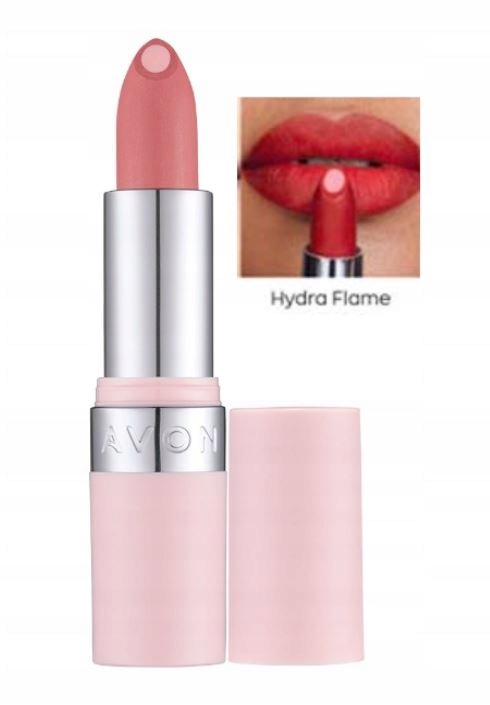 Avon Hydramatic Hydra Flame 3,6 g pomadka z kwasem hialuronowym (5059018279828) • Cena, Opinie ...