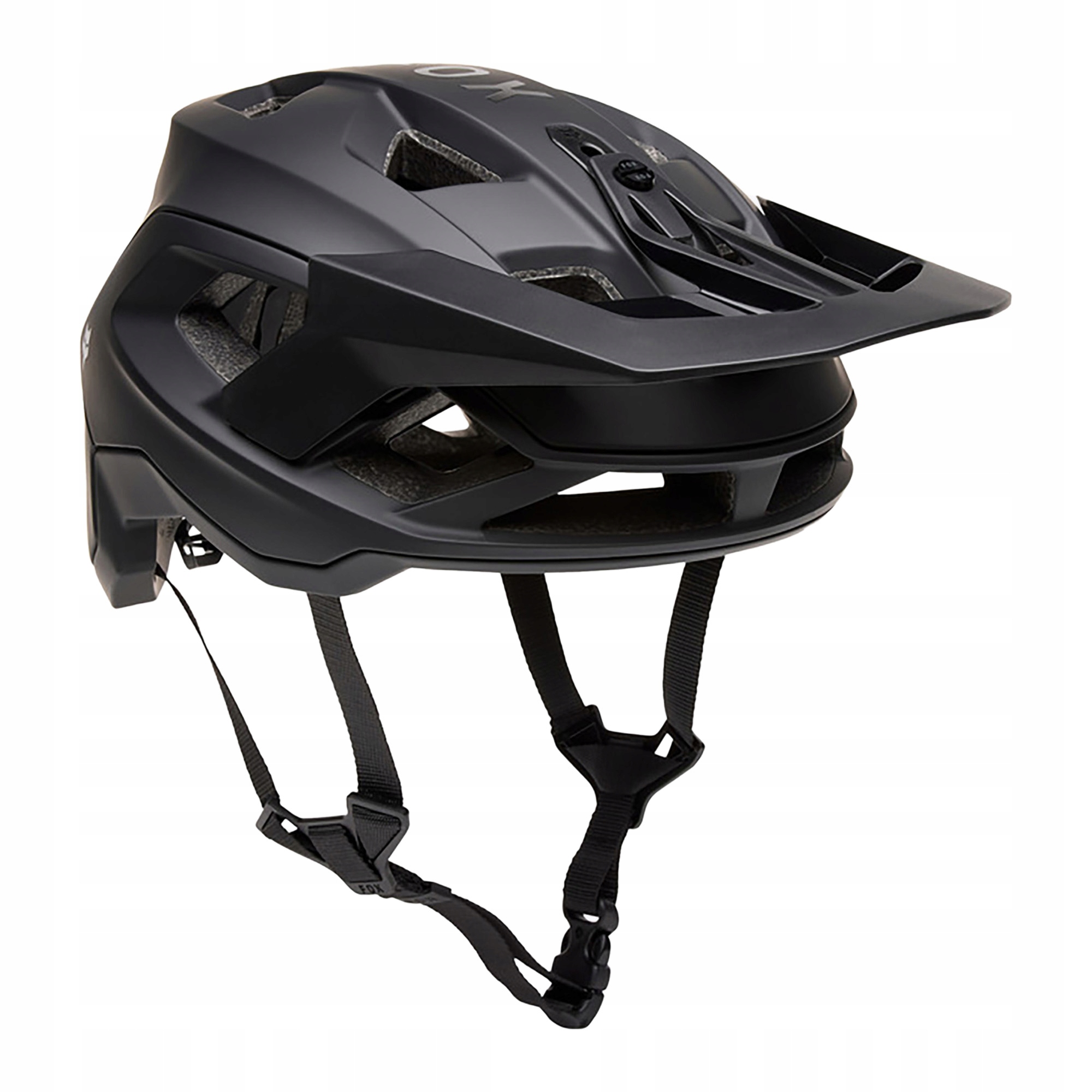 Kask rowerowy Fox Racing Speedframe Solid black 55-59 cm (M ...