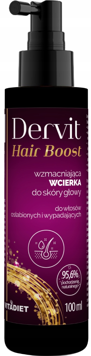 VITADIET Dervit Hair Boost wzmacniająca wcierka 100 ml (5900425006944 ...