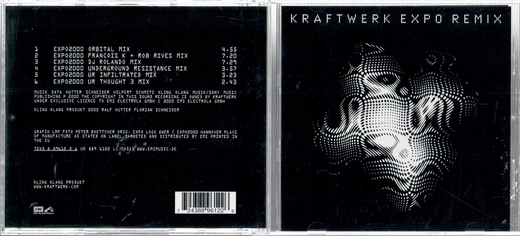 Expo Remix Kraftwerk CD - porównaj ceny - Allegro.pl