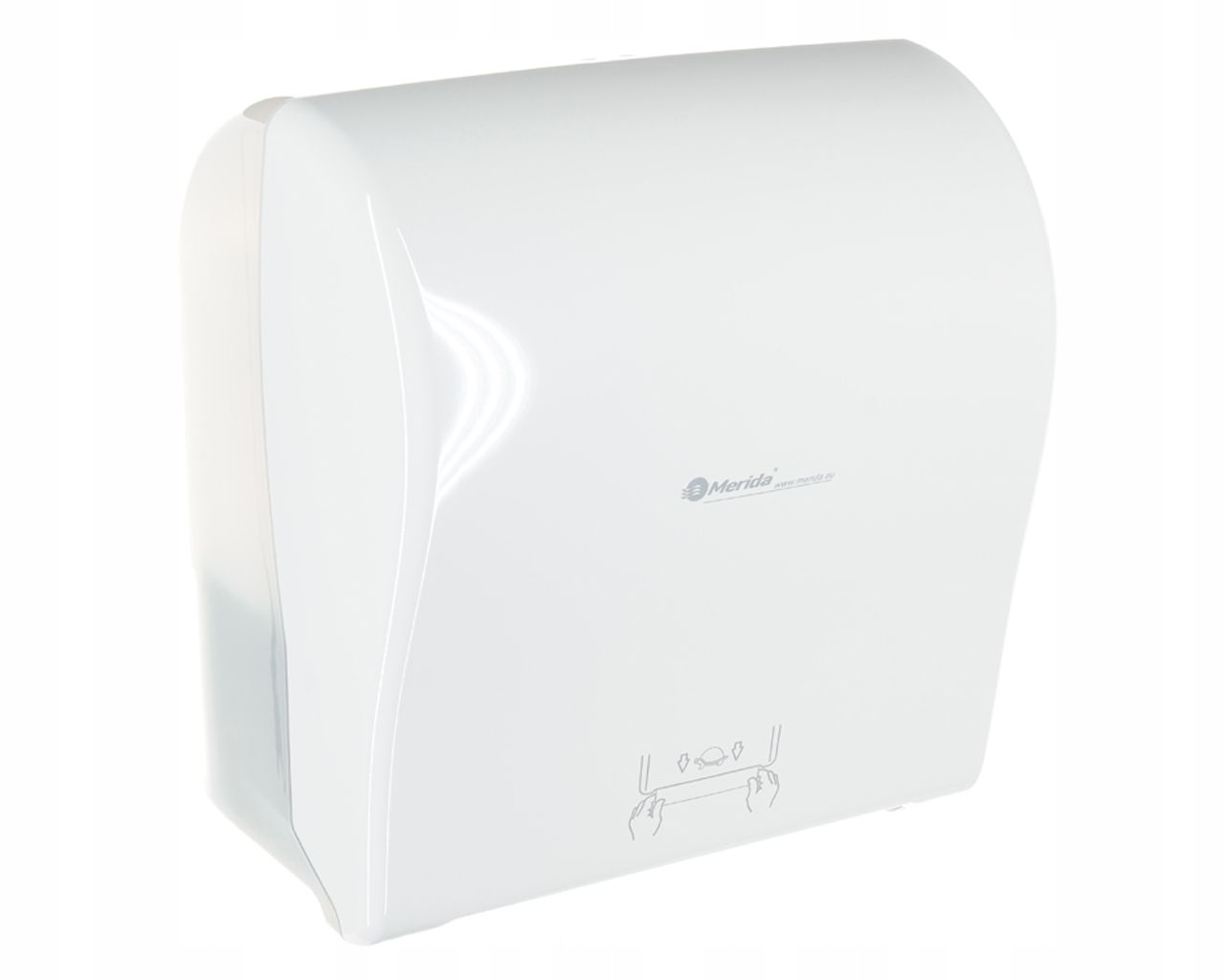MERIDA SOLID CUT MECHANICZNY PODAJNIK RECZNIKÓW PAPIEROWYCH W ROLI ...