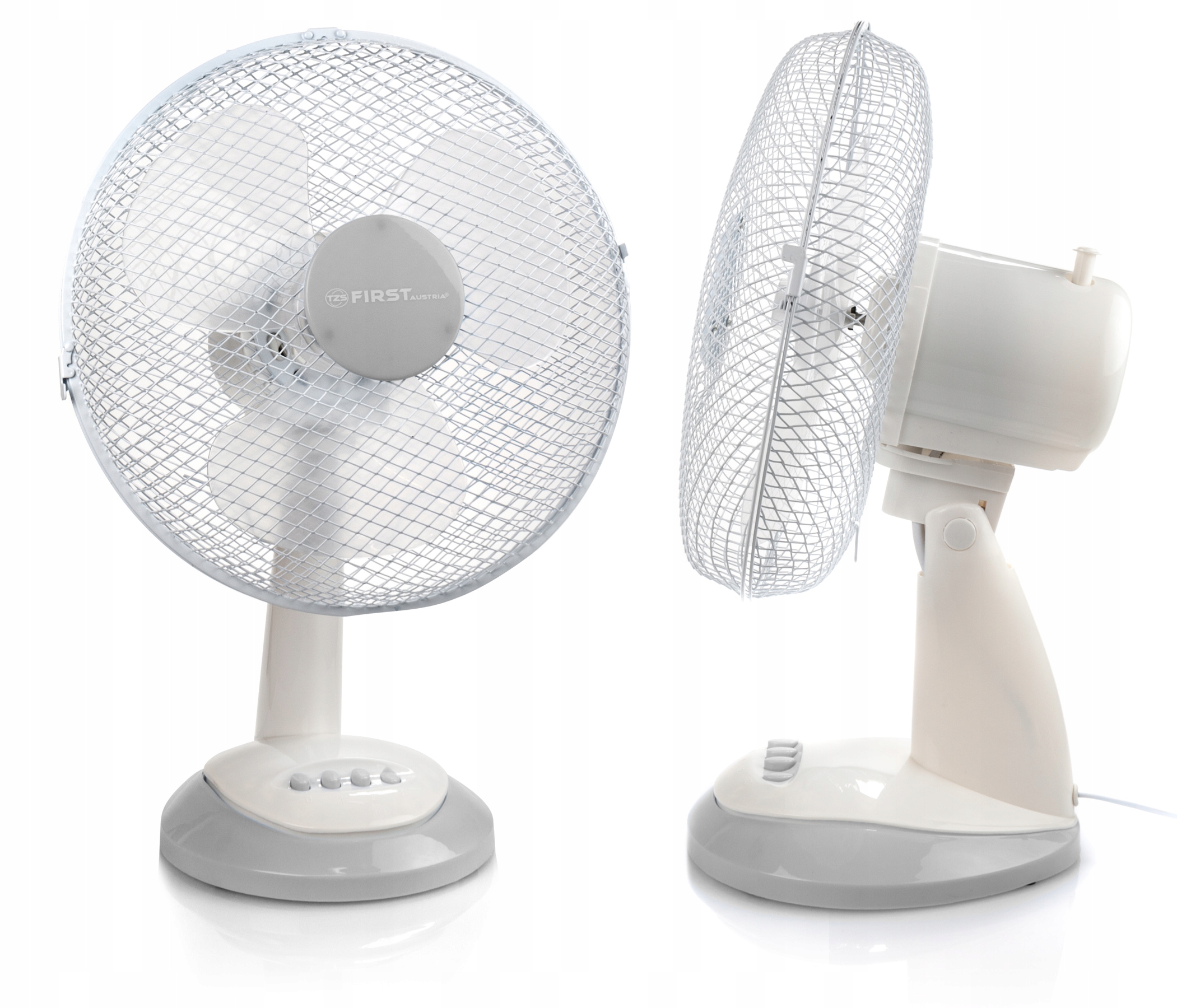 Stolný ventilátor vetrák FIRST RAKÚSKO 30 cm za 30 € - Allegro