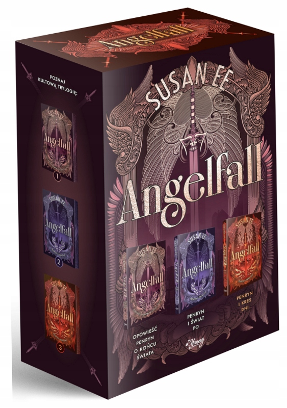 Pakiet Angelfall. Tomy 1-3 Susan Ee (17415678027) | Książka Allegro