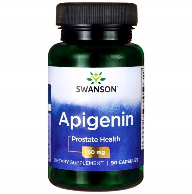 SWANSON APIGENIN Apigenina z grapefruita 50mg PROSTATA (087614023755 ...
