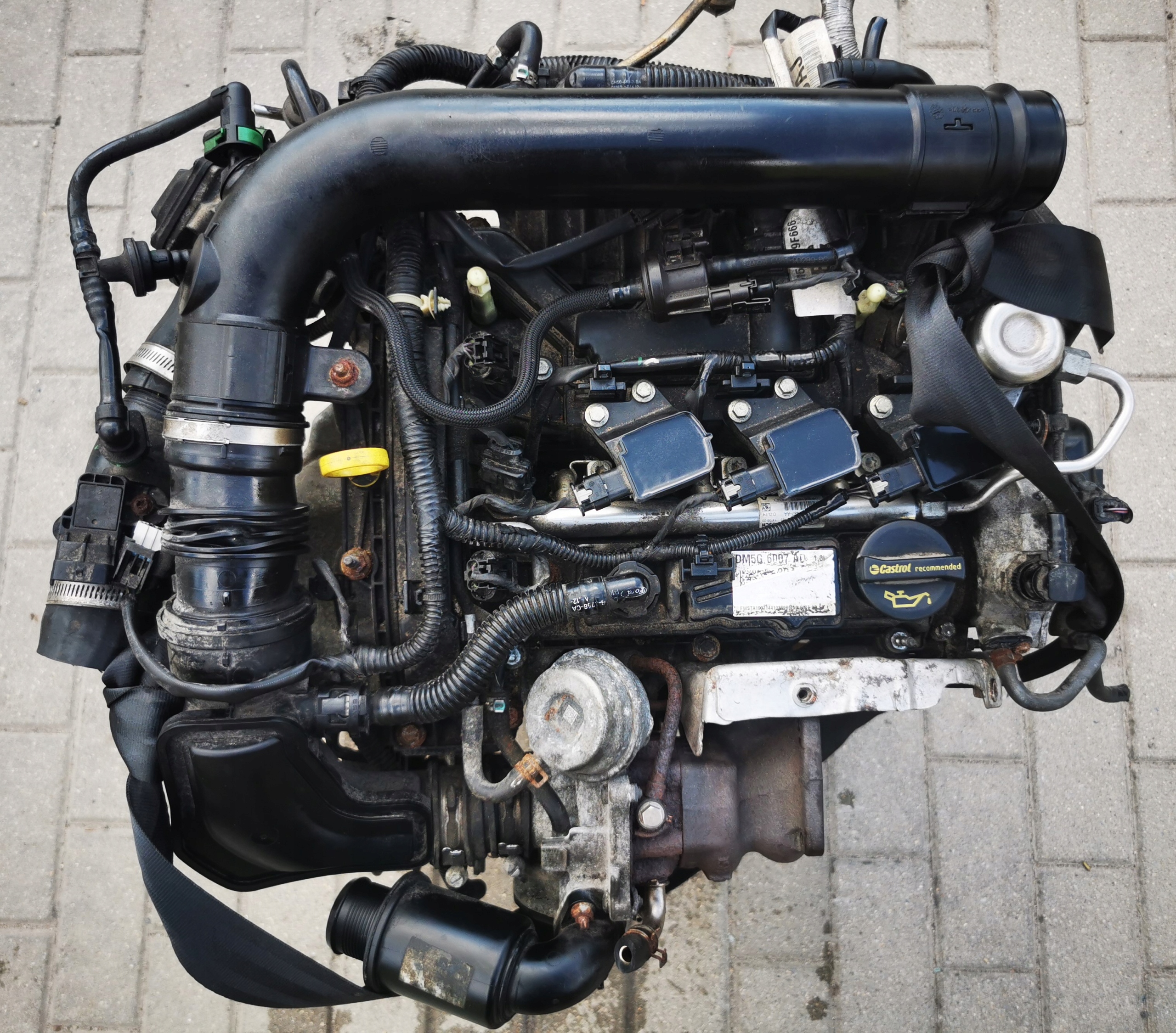 SILNIK FORD FOCUS MK3 C-MAX MK2 1.0 ECOBOOST M2DB KOMPLETNY za 6000.00PLN z Sasinowo - Allegro ...