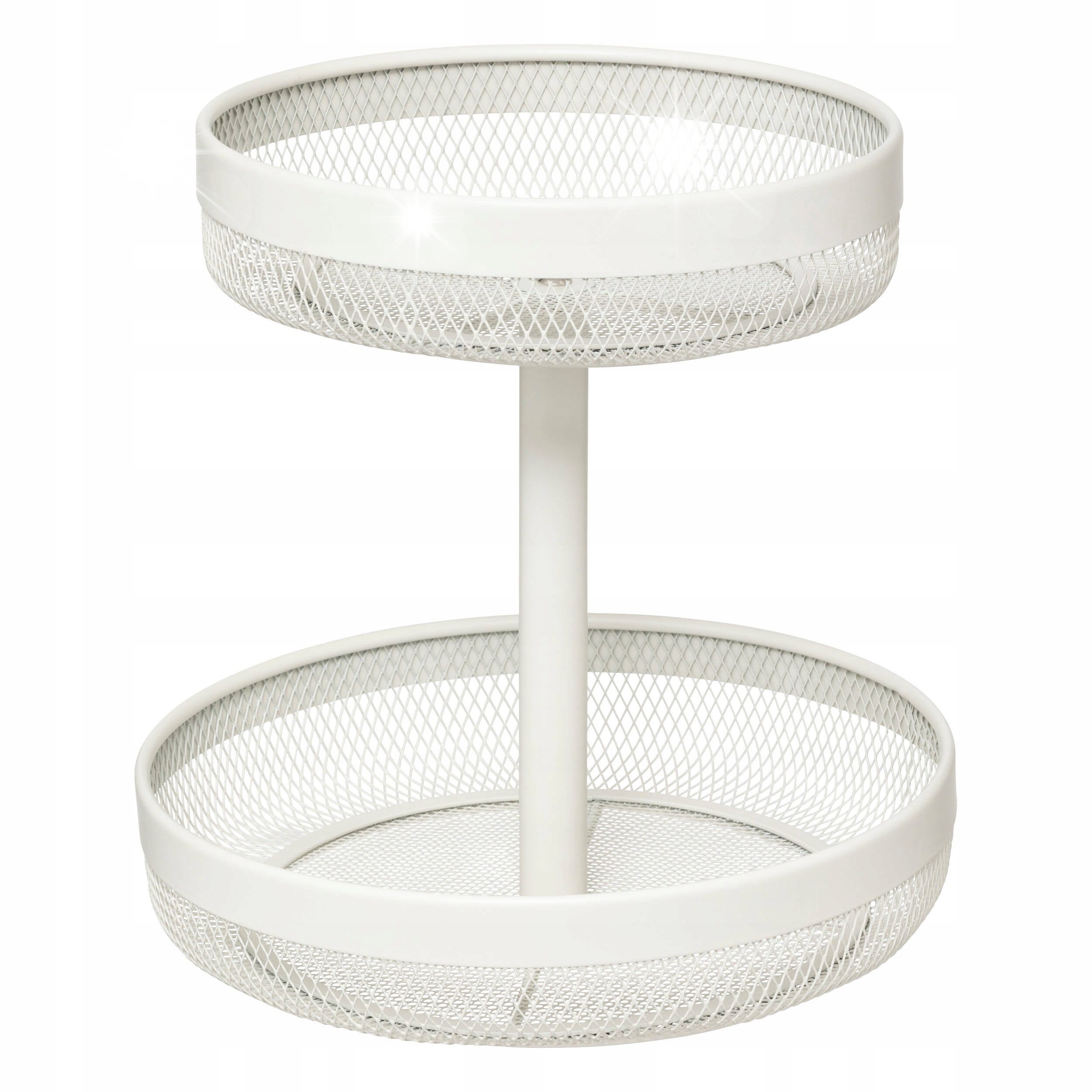 Koš na ovoce Mayaj 2-úrovňový, béžový za 1099.00CZK - Allegro