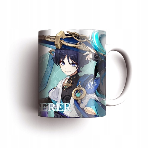 Kubek Genshin Impact - Wanderer- Anemo 12854686795 - Sklepy, Opinie ...