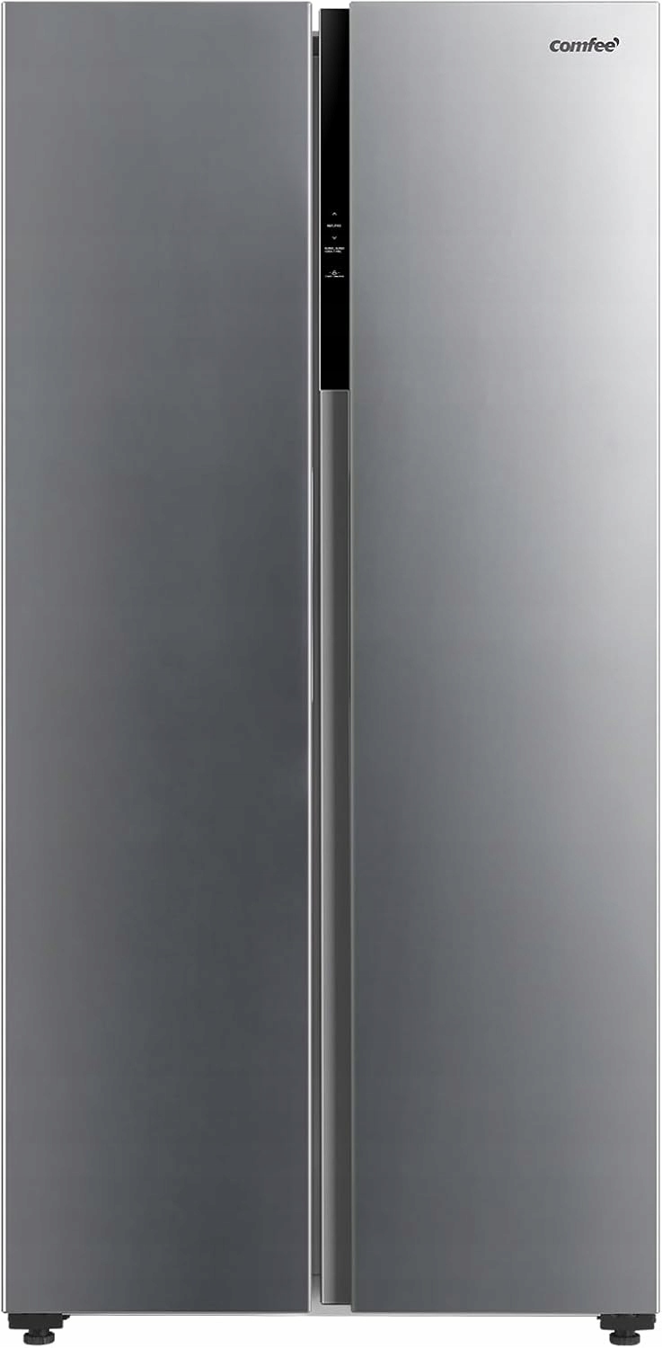 COMFEE RCS609IX2 Side-by-Side lednice 460 l Inox – No-Frost, 2 dveře ...